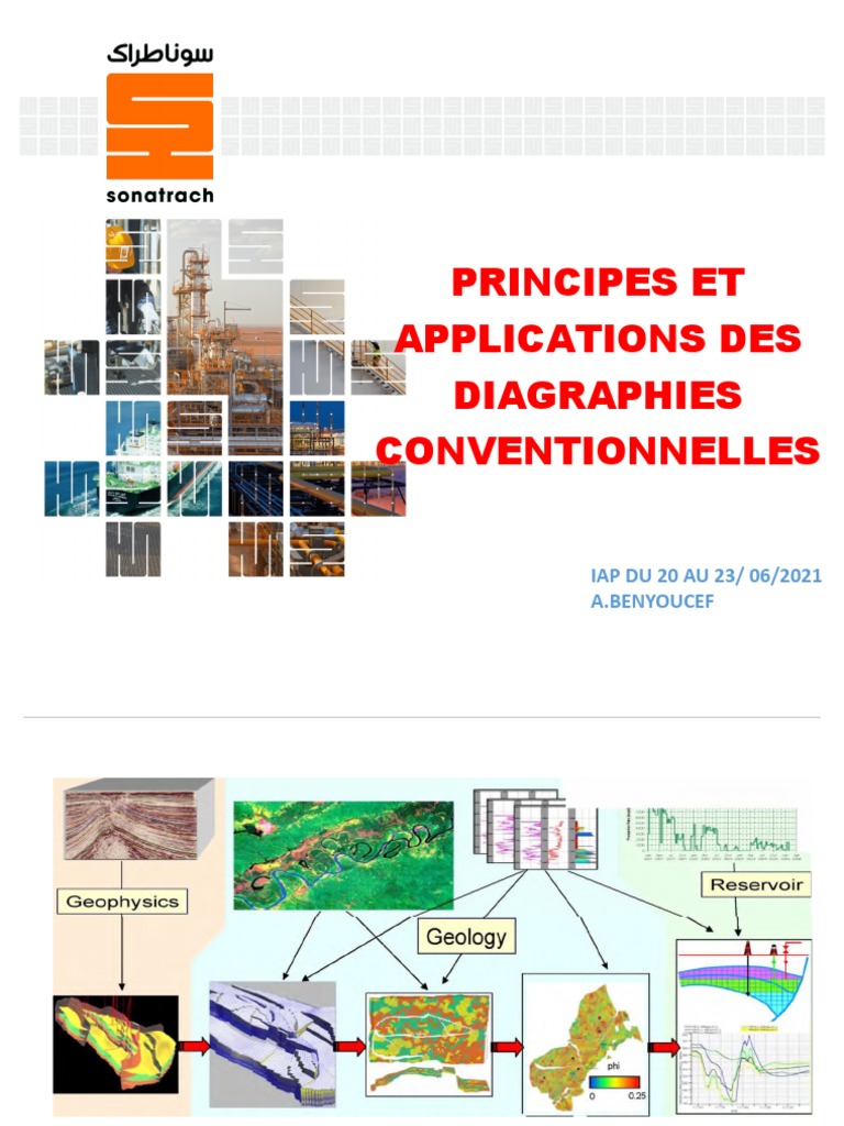 Cours Diagraphies - M Benyoucef | PDF