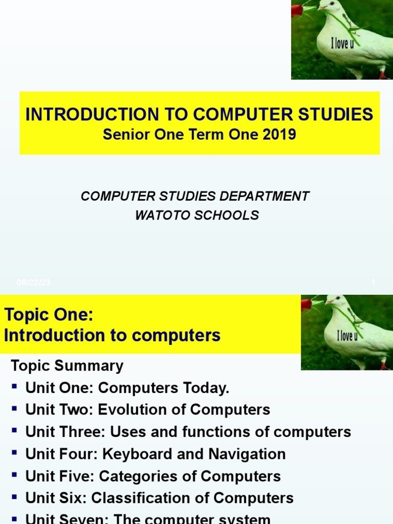101 Computers Today Pdf