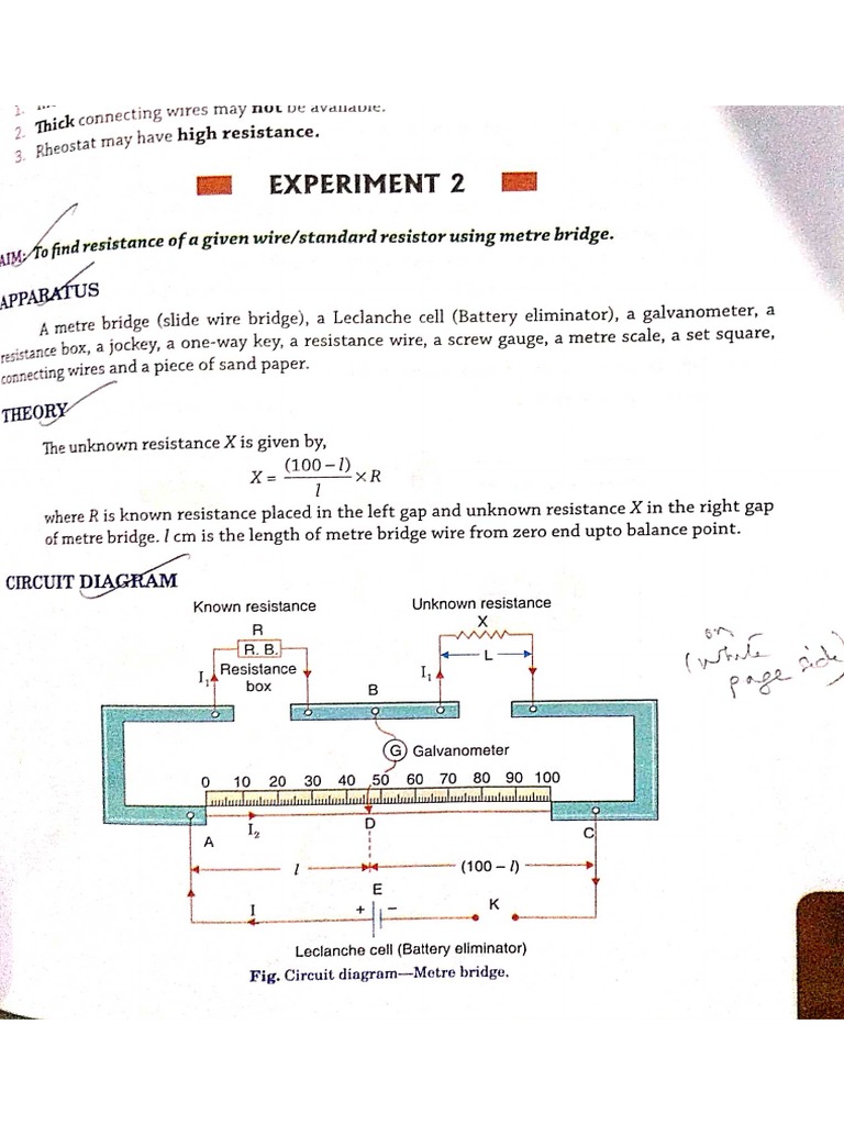 Physics Lab Experiment | PDF
