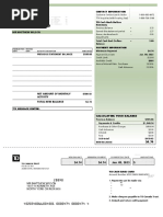 USA BMO Harris Bank Statement 3 Page | PDF | Credit Card | Overdraft