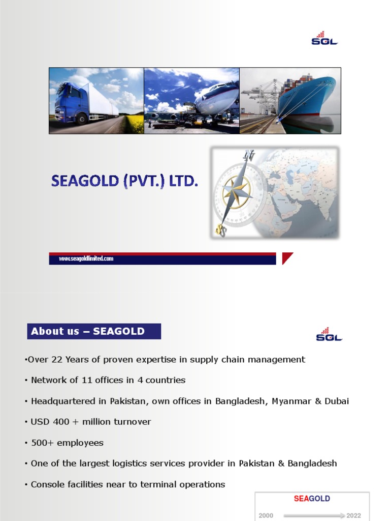 Seagold New 2023 | PDF | Warehouse | Logistics