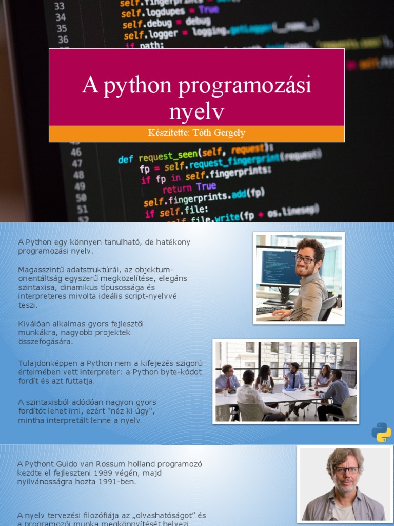 Python | PDF