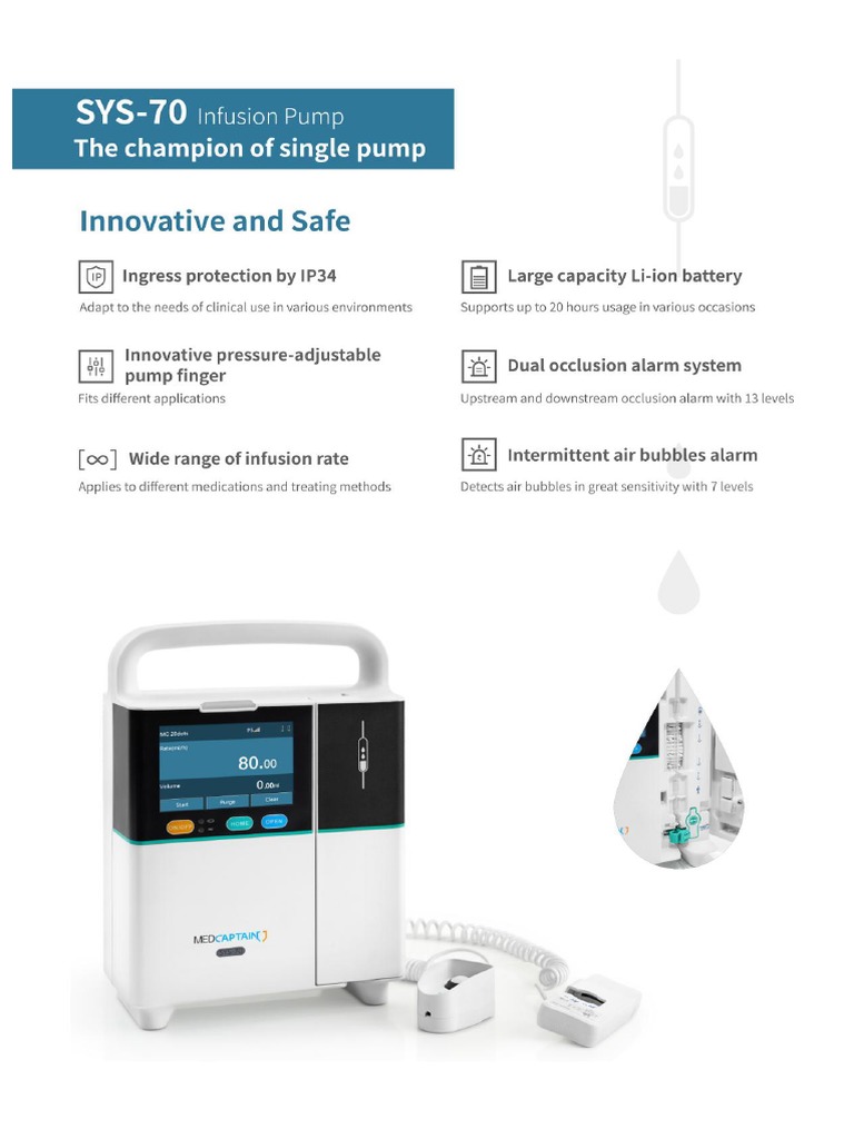 Ficha Tec SYS 70 | PDF