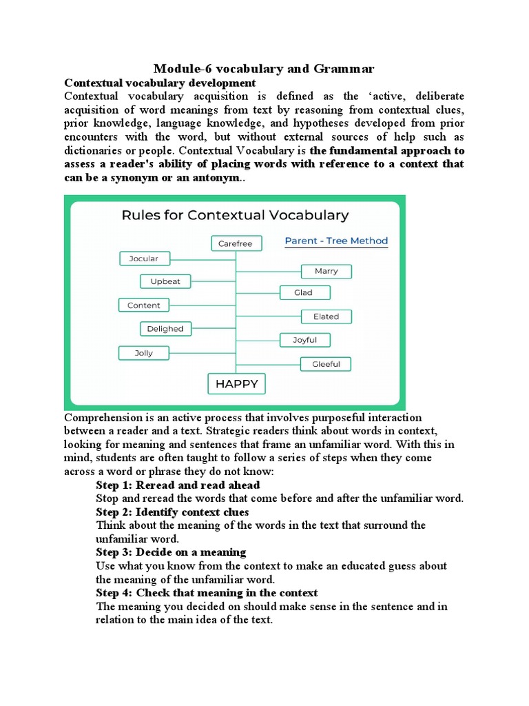 Module-6 NOTES | PDF