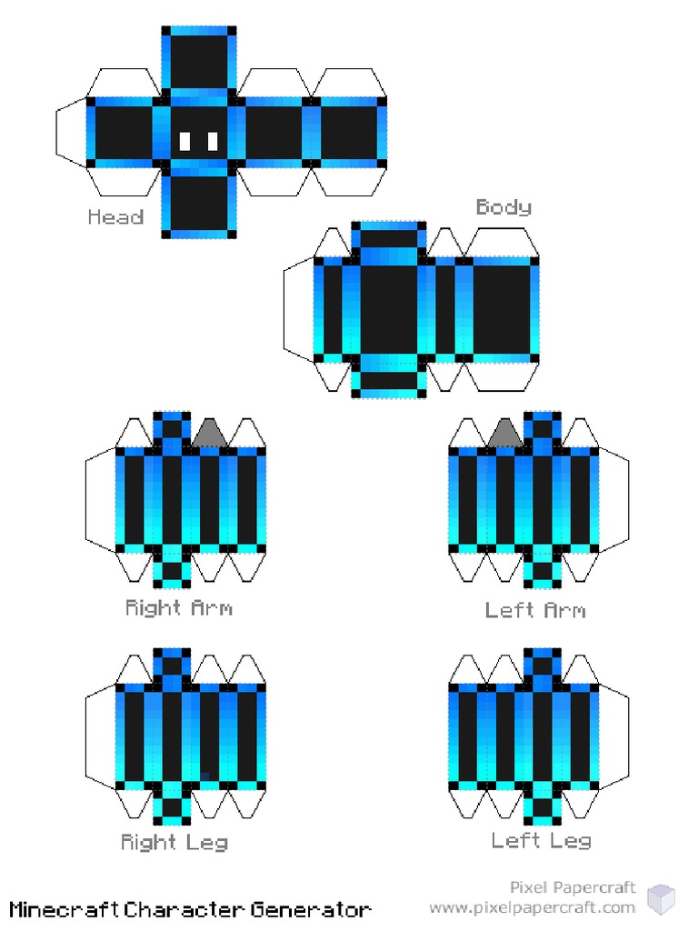Minecraft Character | PDF
