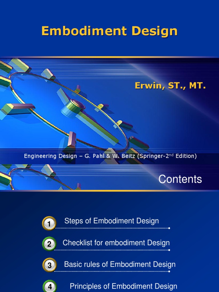 Embodiment Design | Transmission (Mechanics) | Structural Load