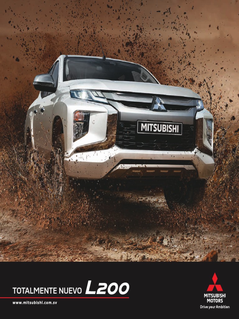 Brochure L200 17112022 | PDF | Tracción en las cuatro ruedas ...