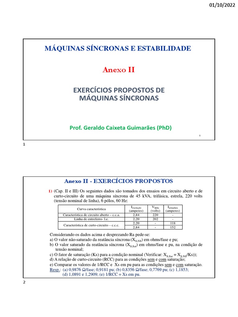 MSE13-Anexo 2-Exercícios Propostos de MS-v2 | PDF