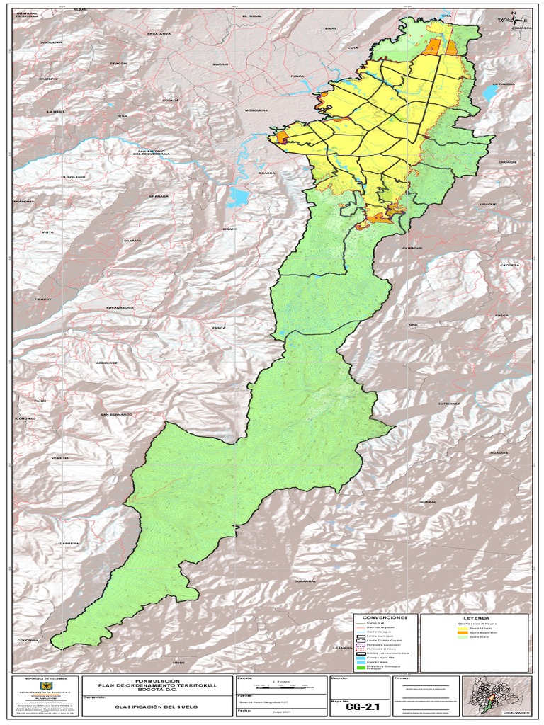 cg-2.1 Clasificacion Suelo DC | PDF
