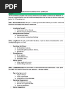 PET Speaking - Sample Tests | PDF | Vocabulary | Cognition