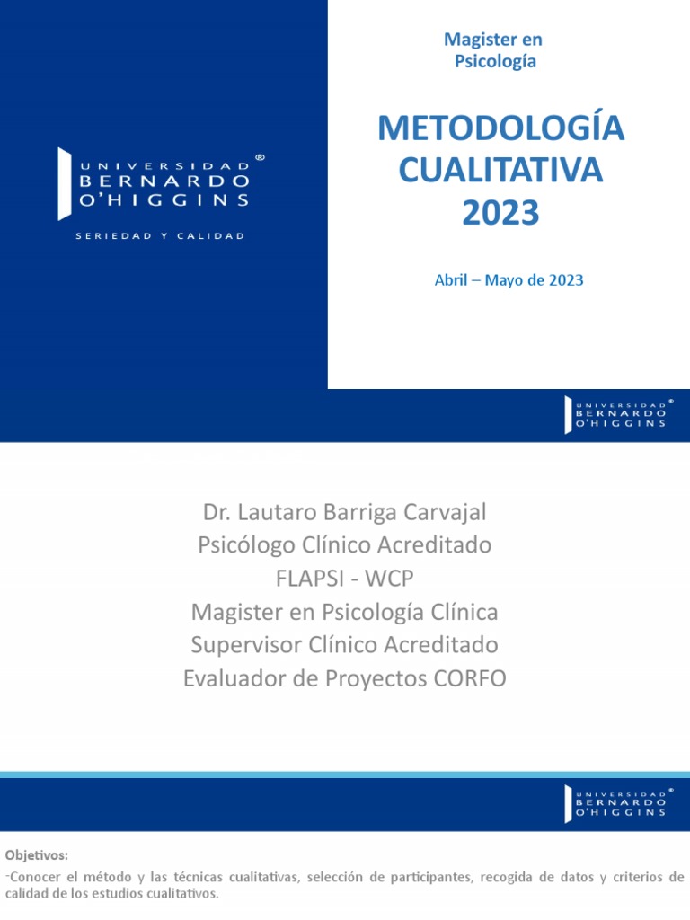 2023 SI 1Â° PPT Cuali | PDF