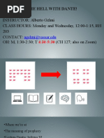 Fraud in Dante's Inferno | PDF