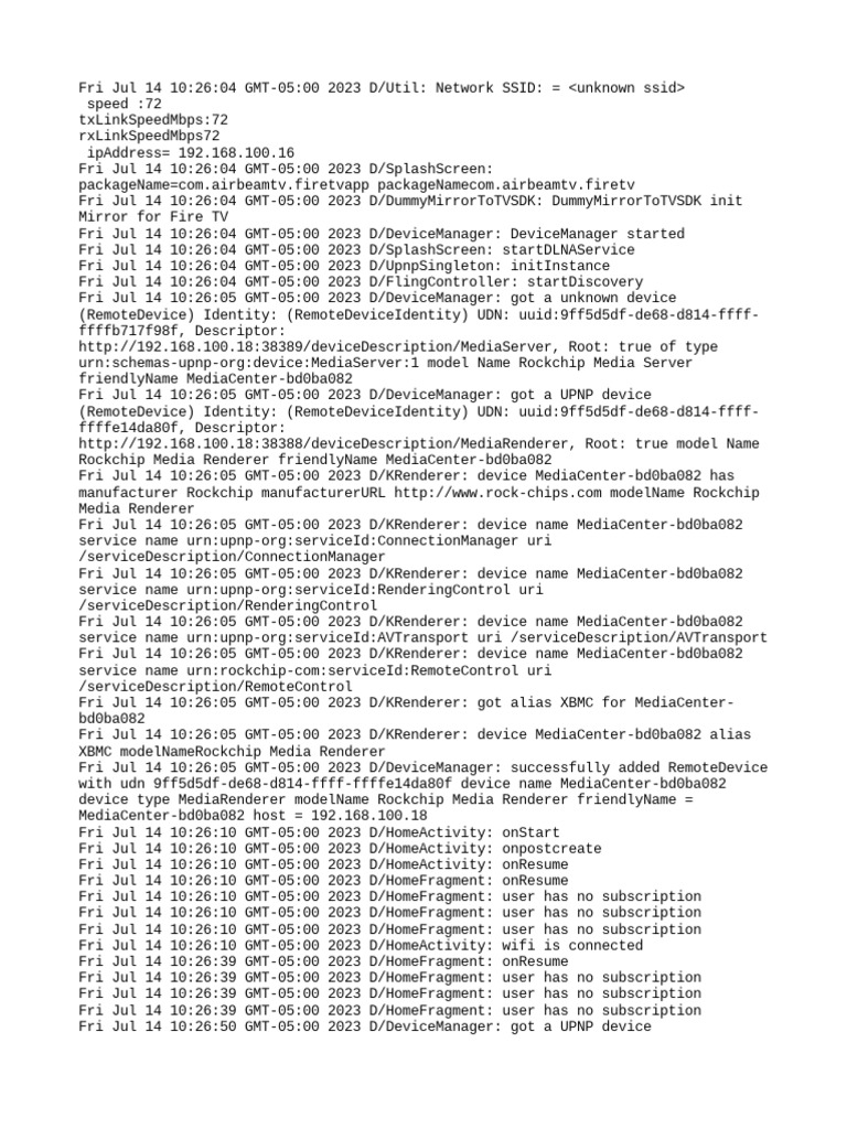 Ourlog 9089 | PDF | Computer Engineering | Internet