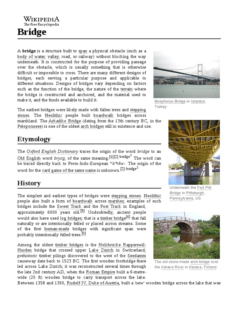 Bridge | PDF | Bridge | Truss