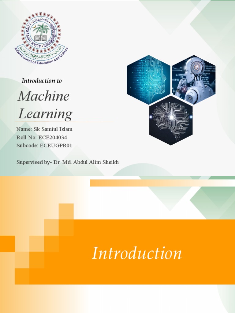 Machine Learning Presentation | PDF
