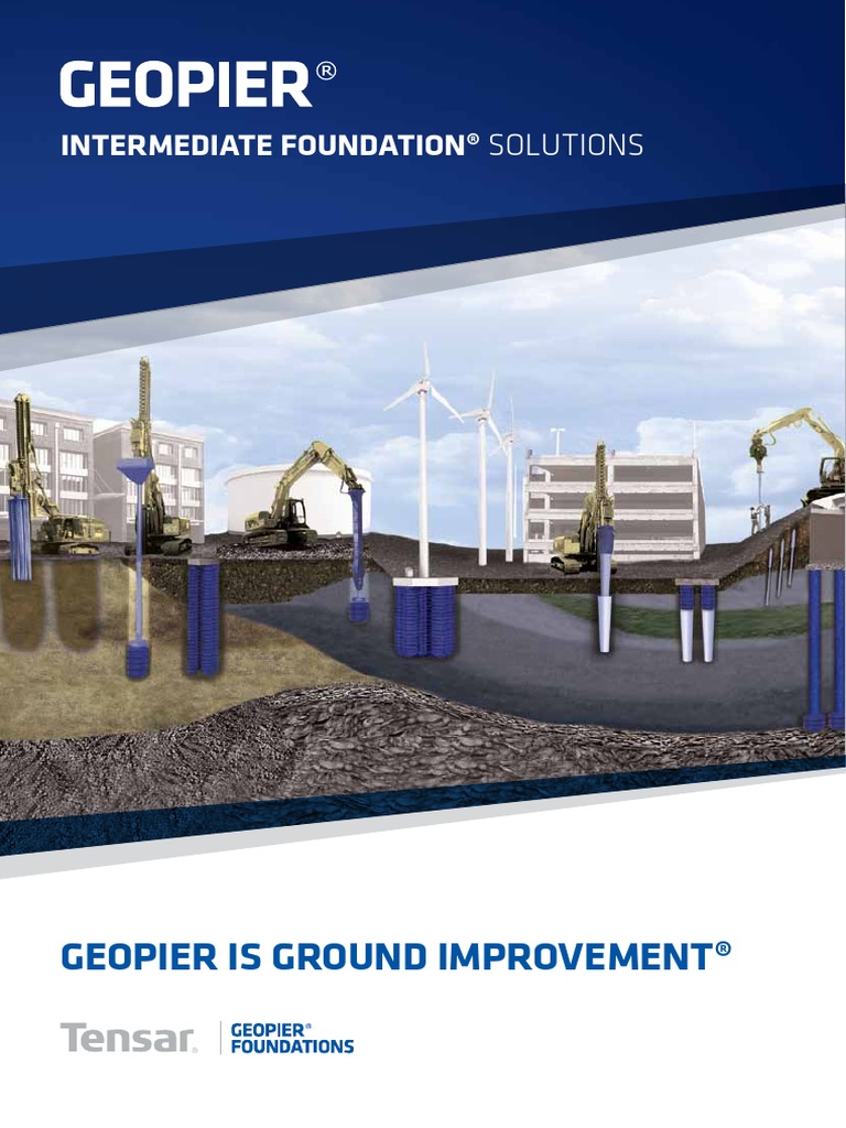 Geopier GENBRO 0325 | PDF | Deep Foundation | Foundation (Engineering)