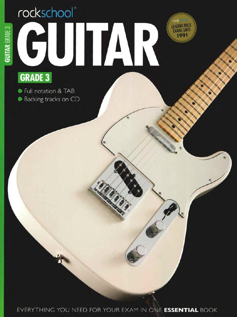 Rockschool Guitar Grade 3 | PDF