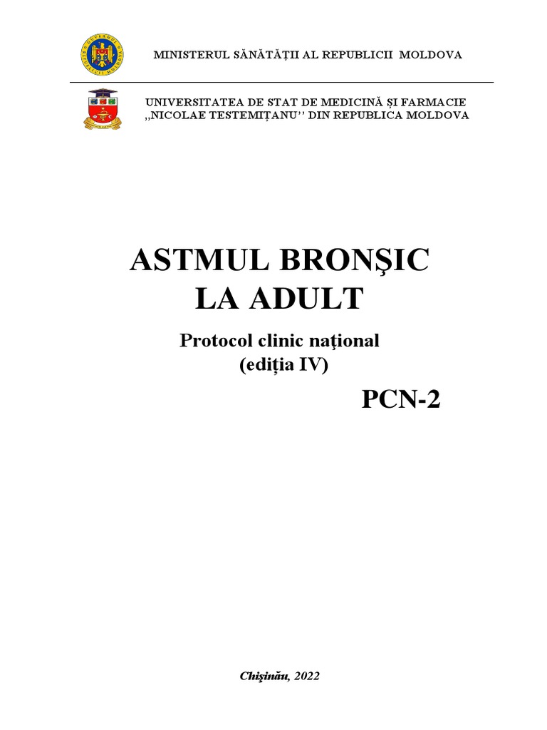 PCN 2 Astmul Bronsic La Adult | PDF