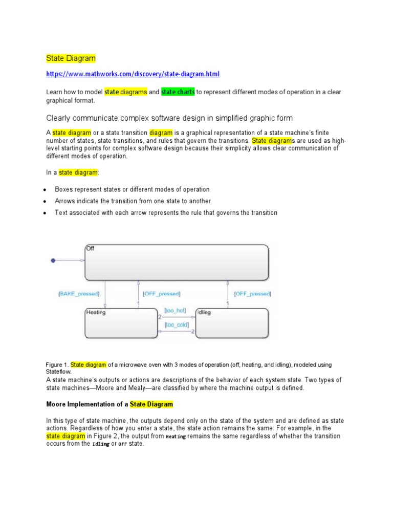 State Diagram Webpage | PDF