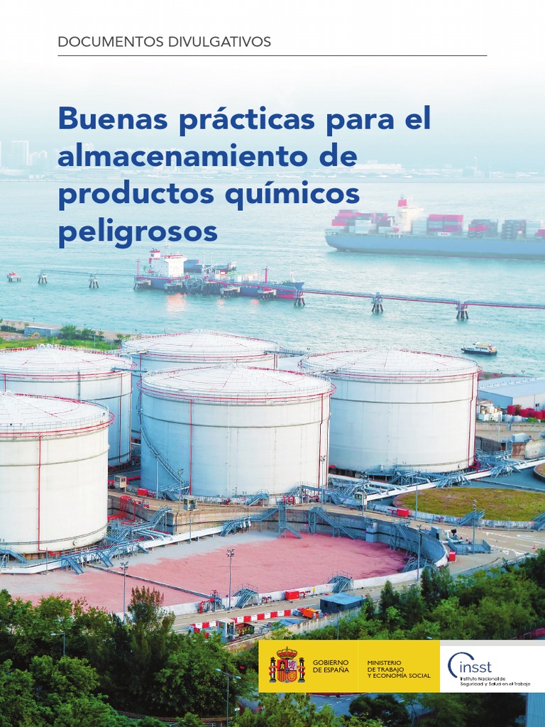 Buenas Practicas para Almacenamiento de Productos Quimicos Peligrosos ...