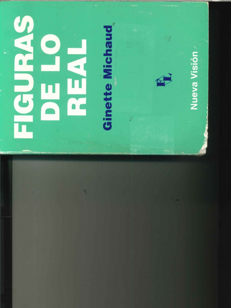 Michaud 2002 Figuras de Lo Real Cap. 1 . | PDF