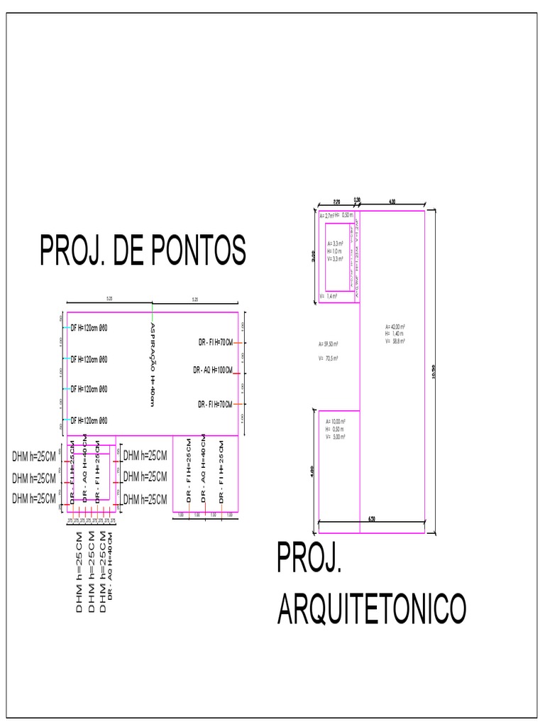 Proj de Pontos e Arq - Fernando | PDF