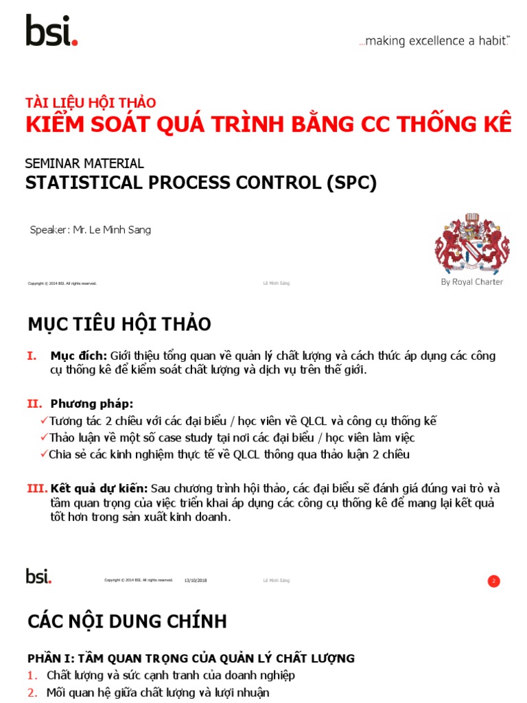 QC-SPC Siminar V1.0 | PDF