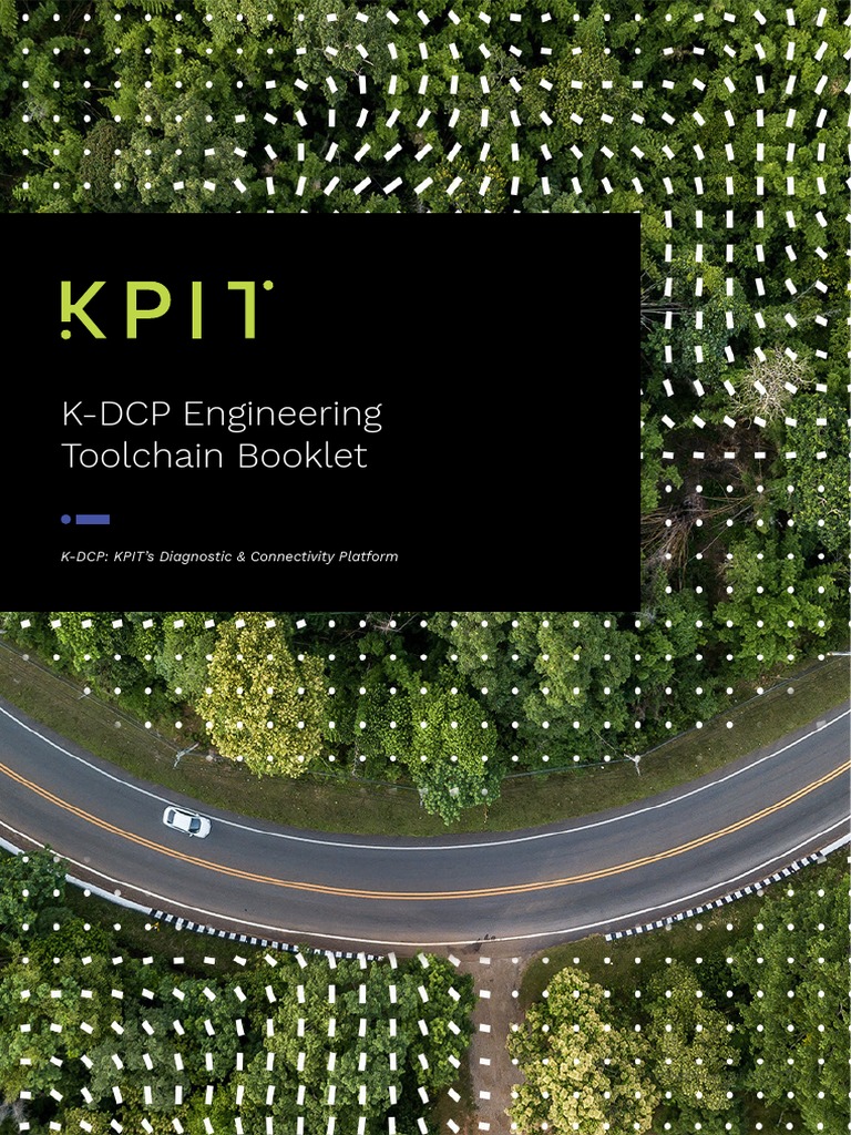K DCP Engineering Toolchain Booklet | PDF