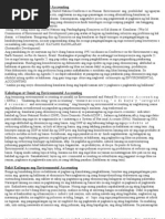 Ap 7 Mga Hamon Sa Sustainable Development | PDF