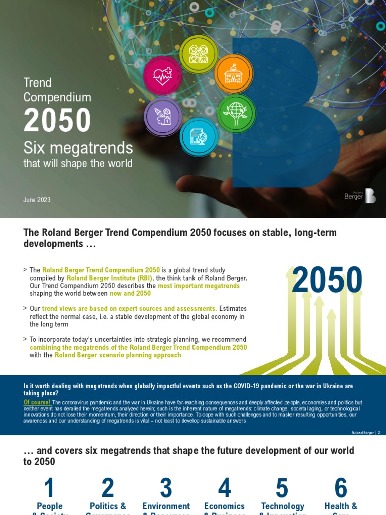 Roland Berger Trend Compendium 2050 1692381362 Pdf Internally