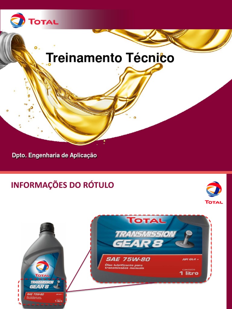 Lubrificantes: Tipos e Viscosidade SAE | PDF
