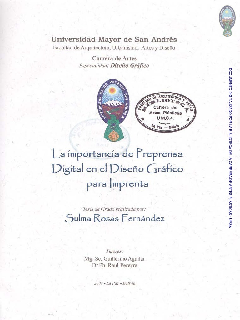 La Importancia de Preprensa Digital en El Diseño Grafico para Imprenta ...