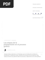El Proceso de Preprensa, Características e Importancia - Diseño e ...