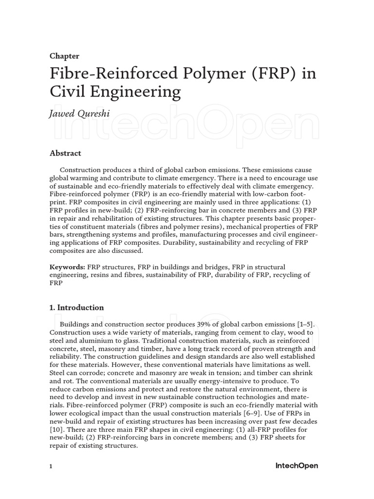Fibre-Reinforced Polymer (FRP) in Civil Engineering by Jawed Qureshi ...