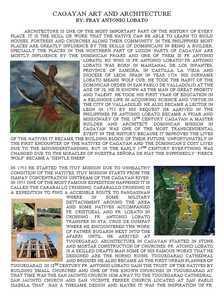 Cagayan Art and Architecture | PDF