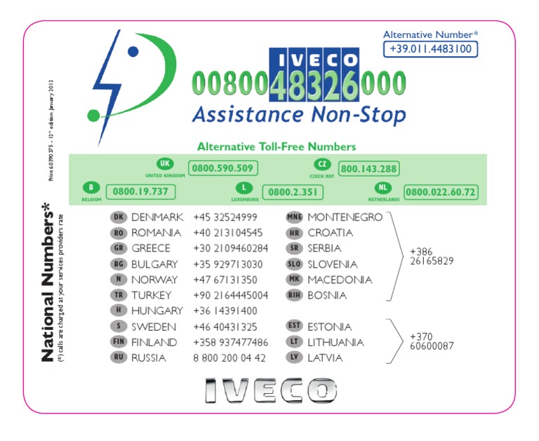 IVECO_SERVICE-Sticker | PDF