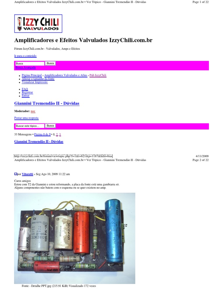 Bias Tube Izzy | PDF