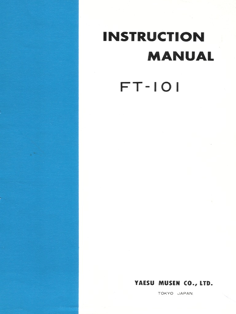 FT 101 Early | PDF