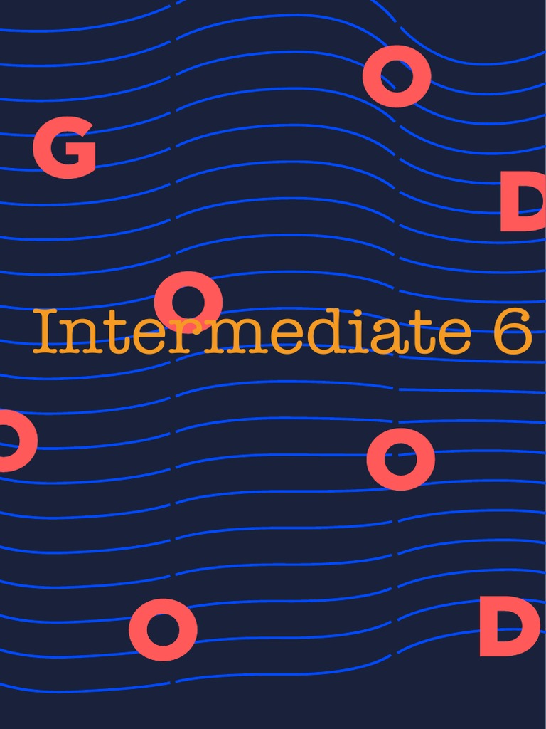 Intermediate 6 Pdf