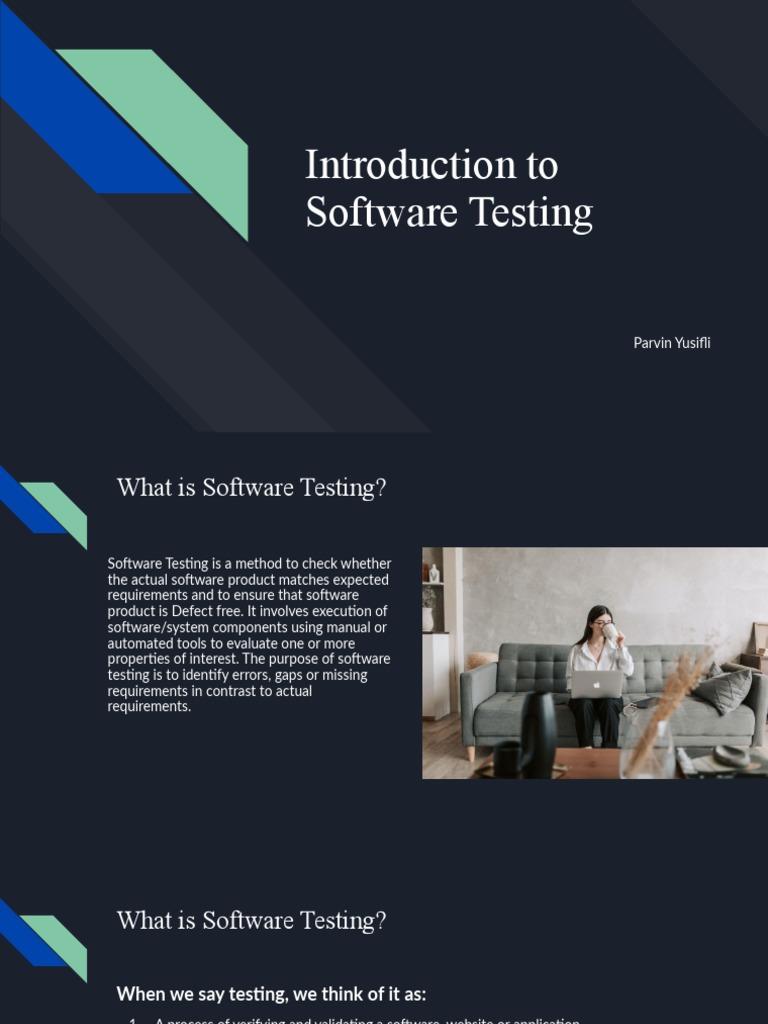 Introduction To Software Testing - Lesson 1 | PDF | Computers