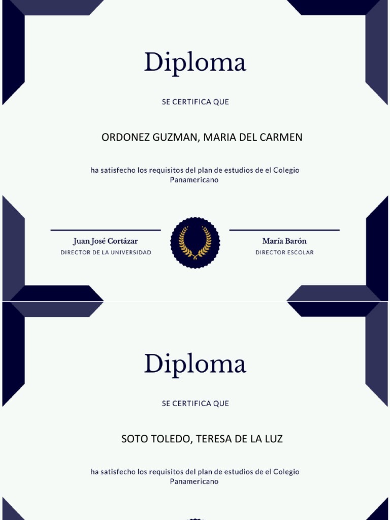 Diplomas 2 | PDF