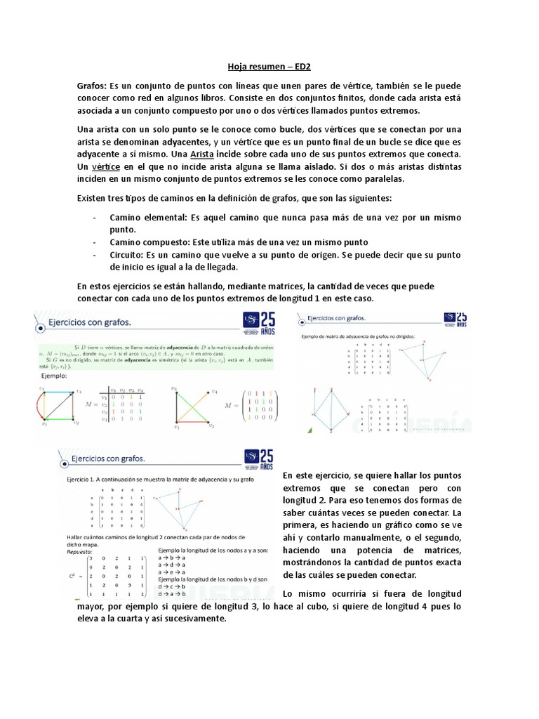 Estructuras Discretas - USIL Apuntes | PDF