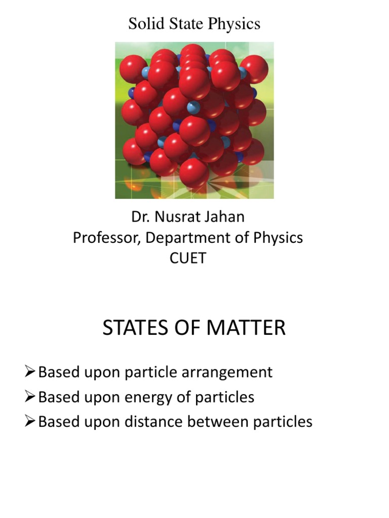 Lec 1 2 Crystalline | PDF