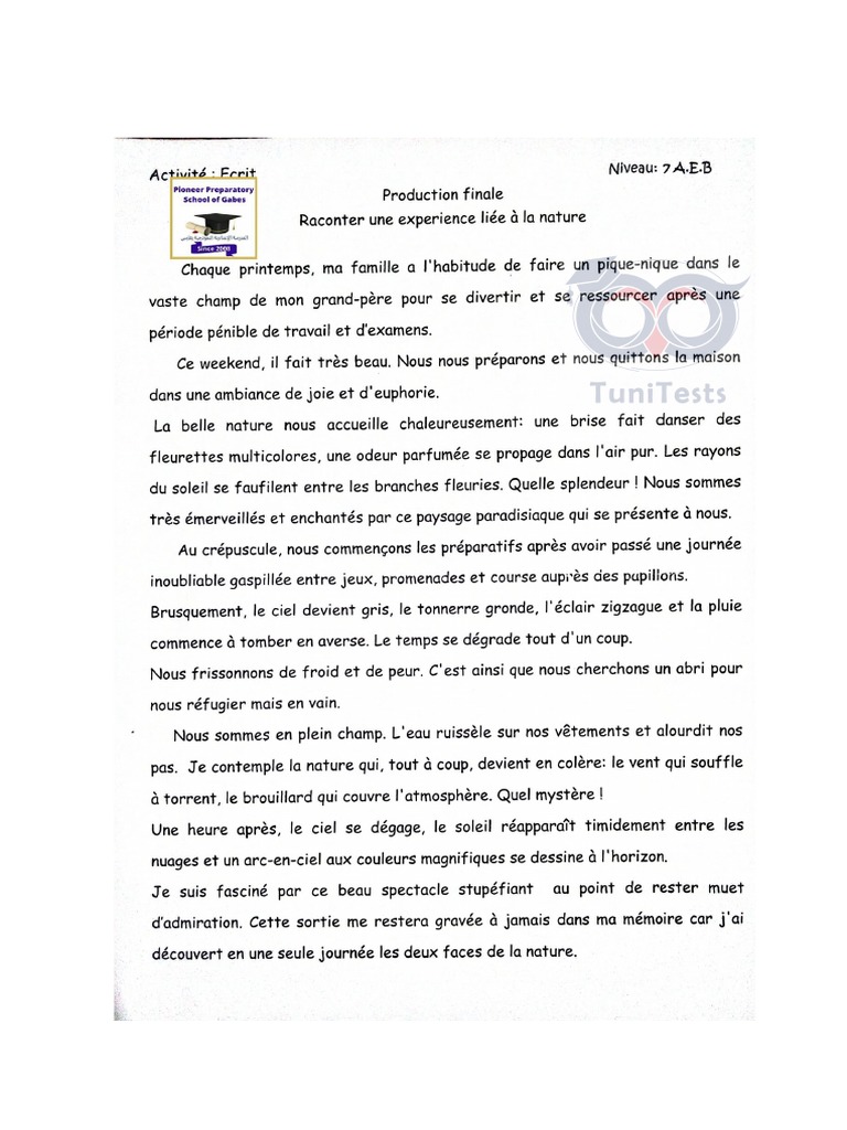 La Nature Production | PDF