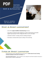 Additive Manufacturing-Chapter 8 - Sheet Lamination Processes | PDF | 3 ...