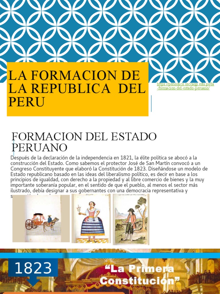 Republica Del Peru | PDF | Política