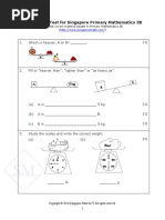 My Pals Are Here Math 1A Pupil's Book | PDF