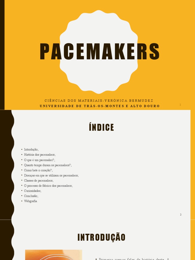Tudo sobre Pacemakers: História e Função | PDF | Ciências e Matemática