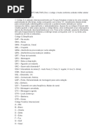 Codigo Q - Alfabeto e Numeral | PDF