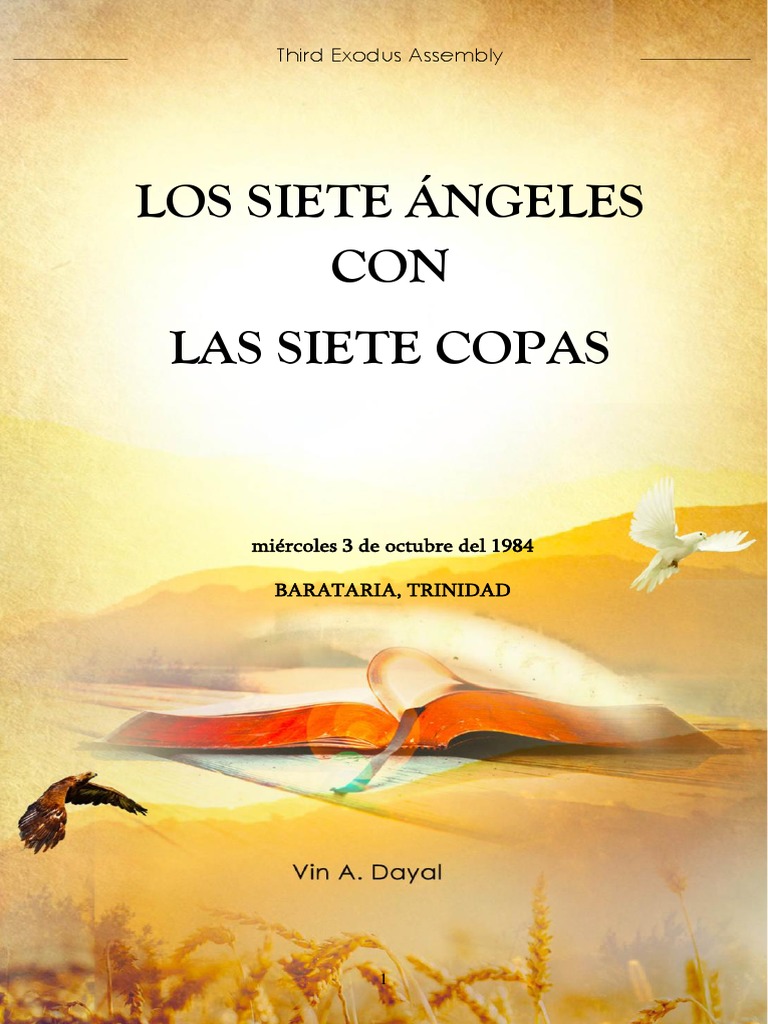 Siete Ángeles y las Copas del Apocalipsis | PDF | Historia